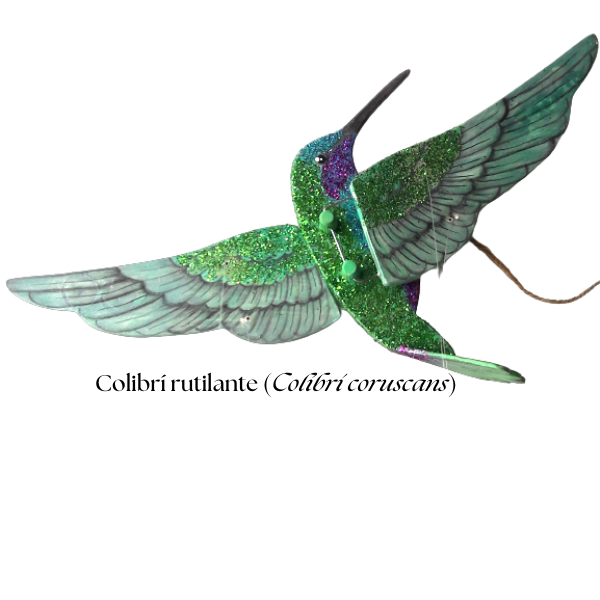 Colibríes móviles artesanales para embellecer tu hogar - Tienda de La ...