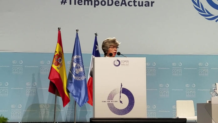 Pinckert en la COP25: Bolivia es el país con mayor devastación per ...