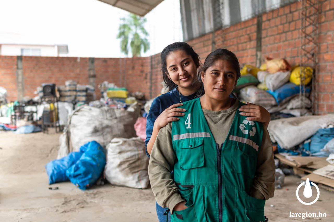 La generación del reciclaje: los hijos de recolectores apuestan por la ...