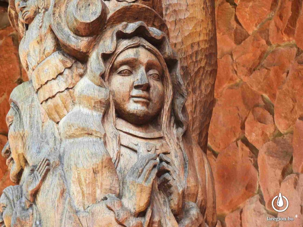 Chochís: el arte y la fe fusionados en un santuario - Periodismo de ...