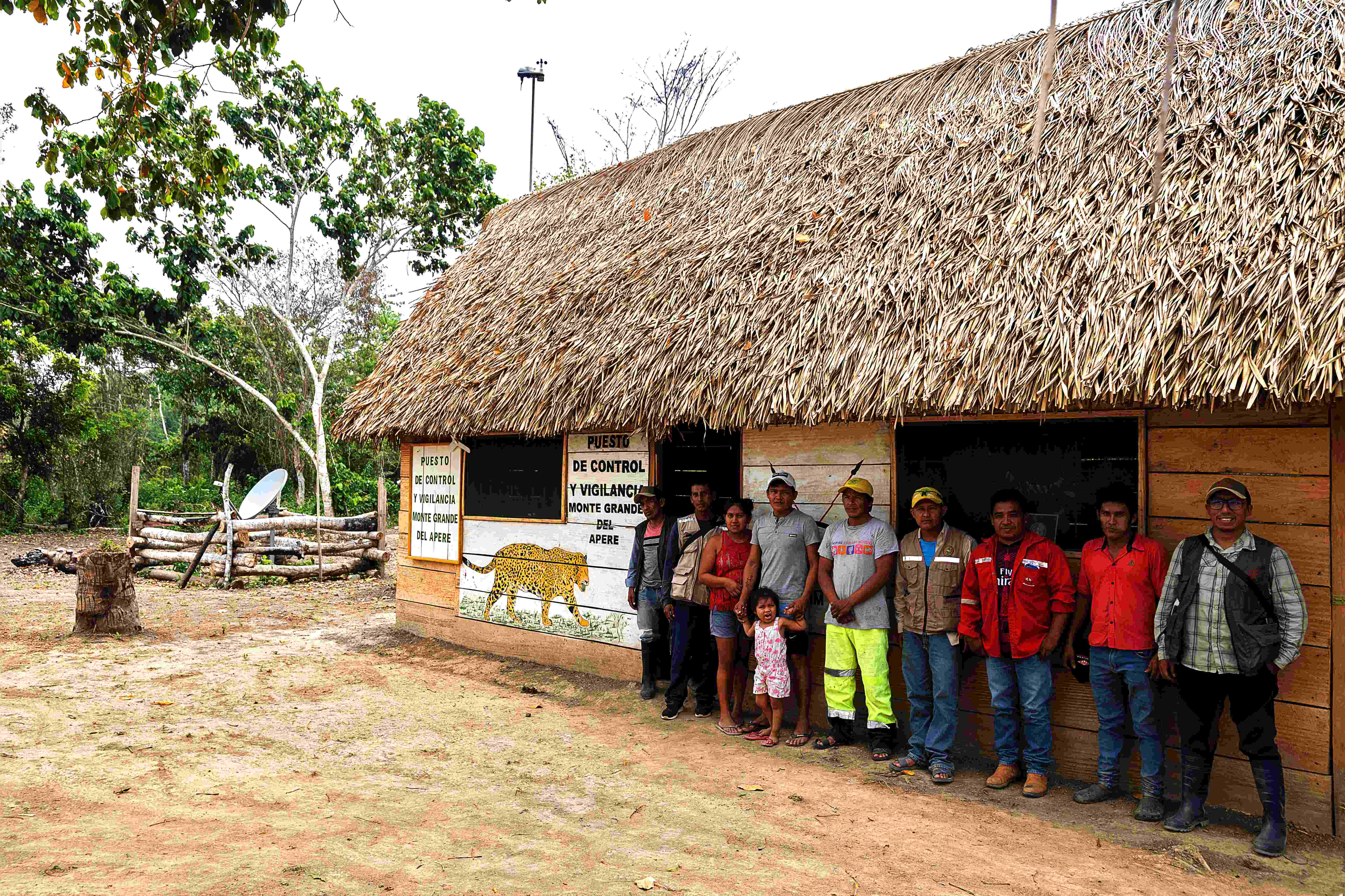 Cinco Pueblos Indígenas De La Amazonia Boliviana Usan Tecnología Y Puestos De Control Para