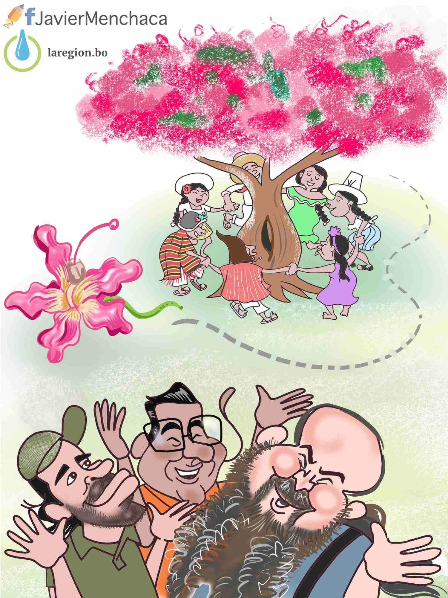 Ceiba camba, la especie que siempre estuvo ahí hasta que la vieron tres ...