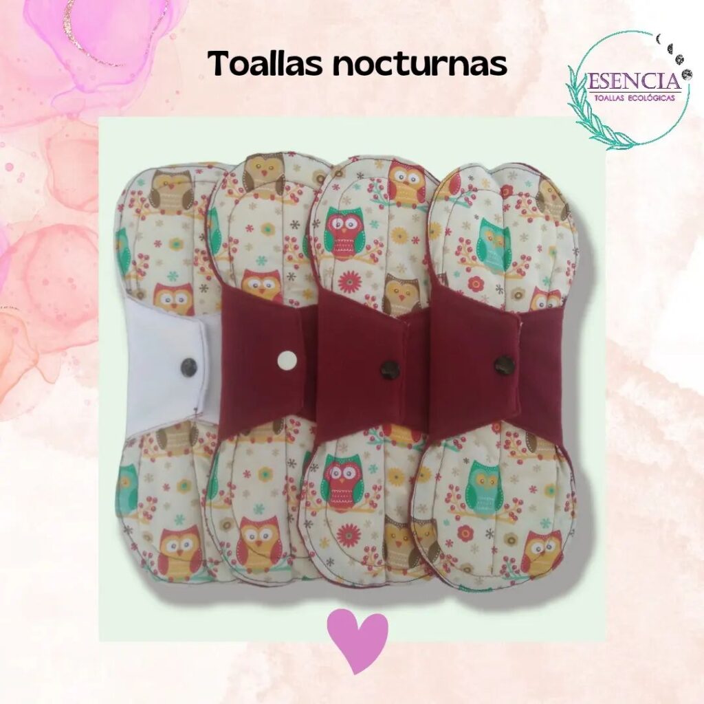 Toallas menstruales reutilizables: una opción económica y ecológica ...